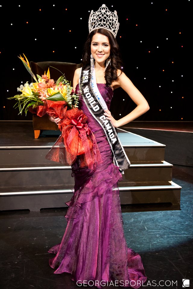 Miss World Canada 2012 crowned