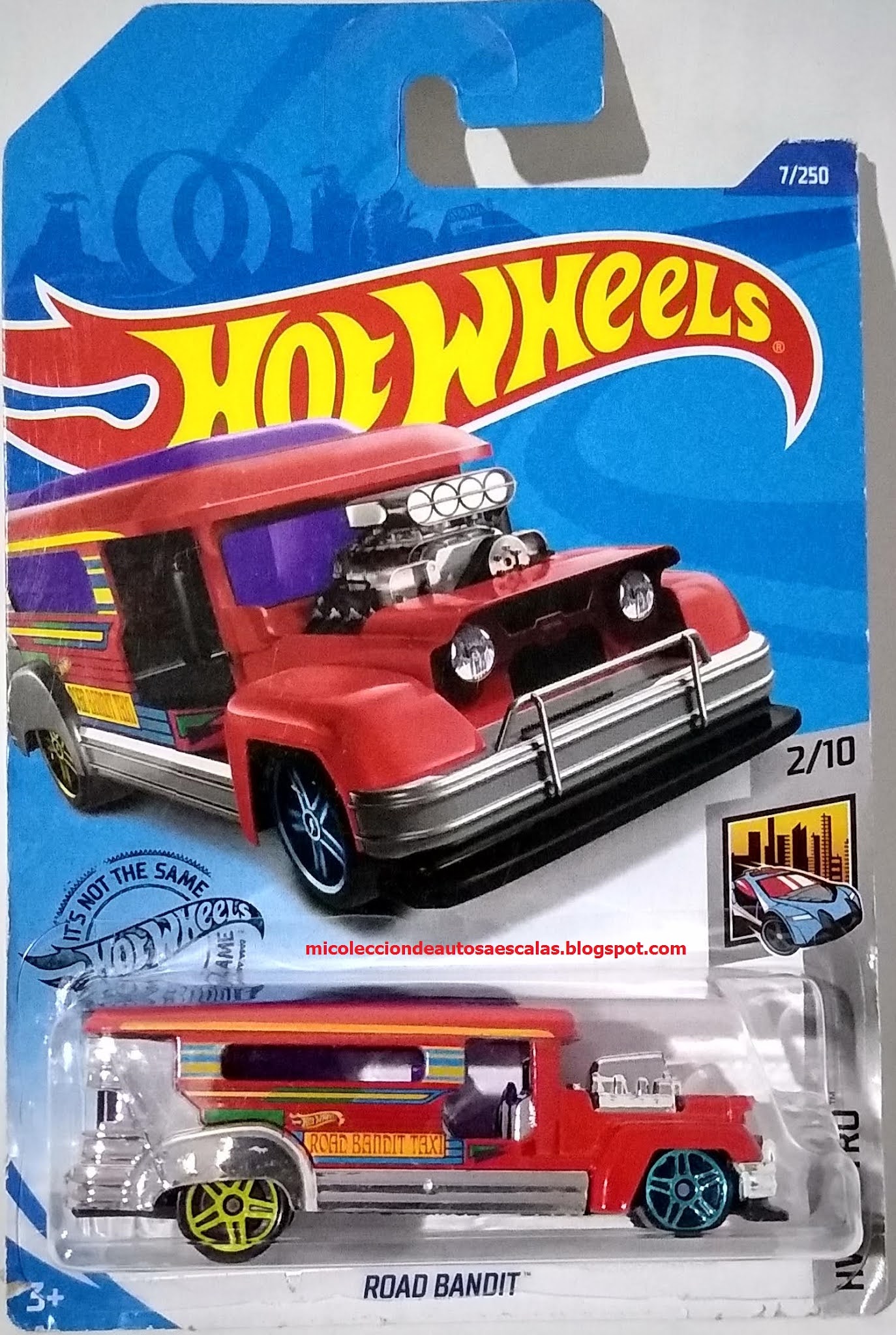 Mi colección de autos a escala.: Road Bandit Hot Wheels 1:64 Philippine ...