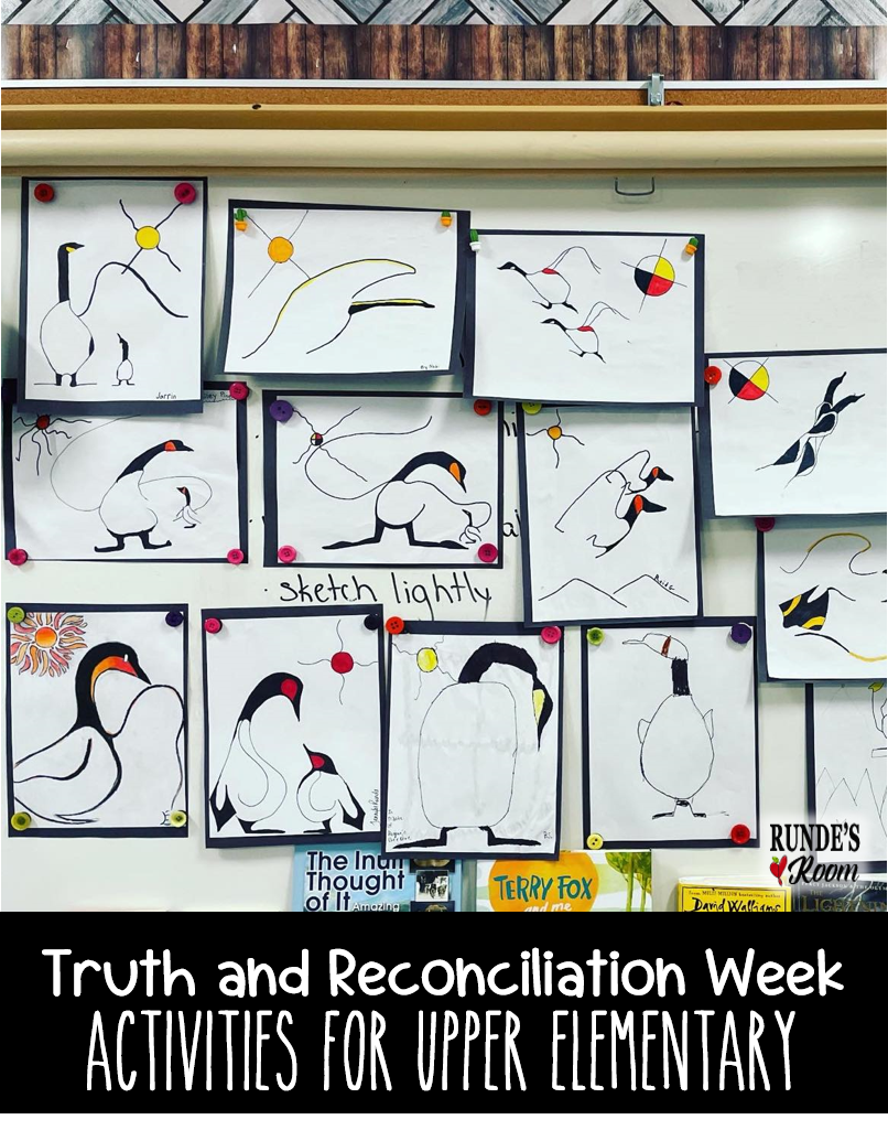 Truth and Reconciliation Week in the Classroom | RUNDE'S ROOM