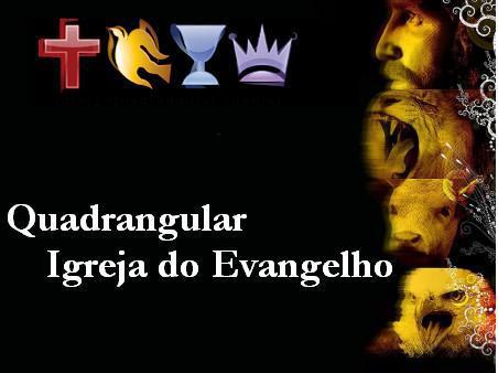 IGREJA DO EVANGELHO QUADRANGULAR: Logo - Igreja do Evangelho Quadrangular.