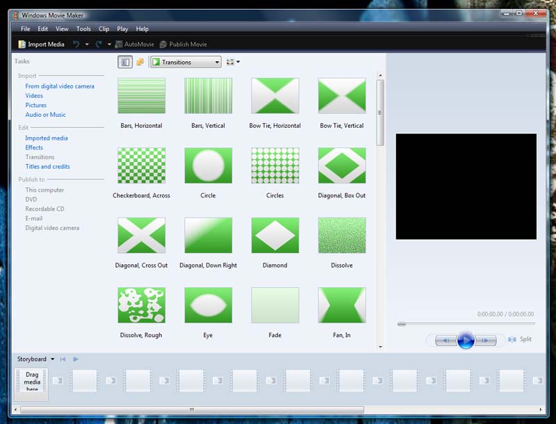 Windows Movie Maker, software pengedit video dan film | Info Ersan