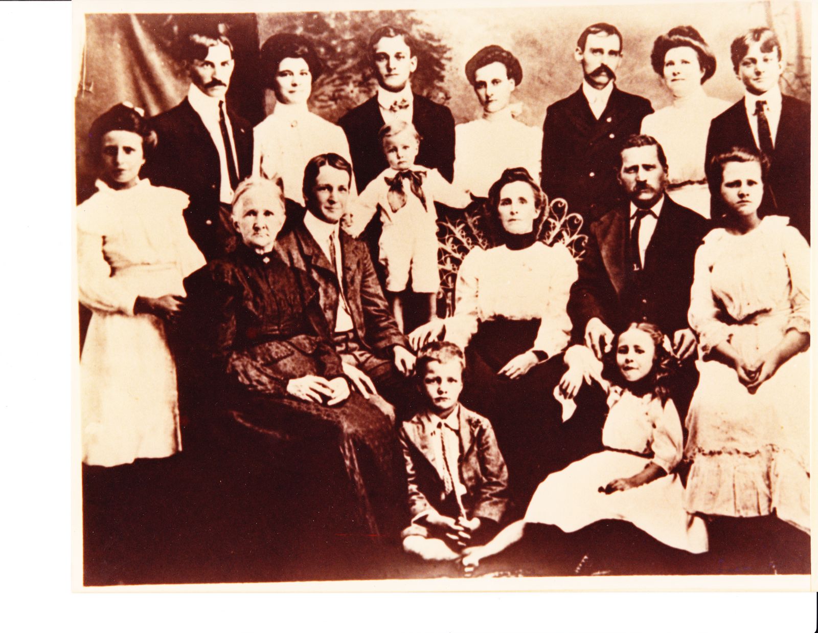 Waldrep Family: 2020