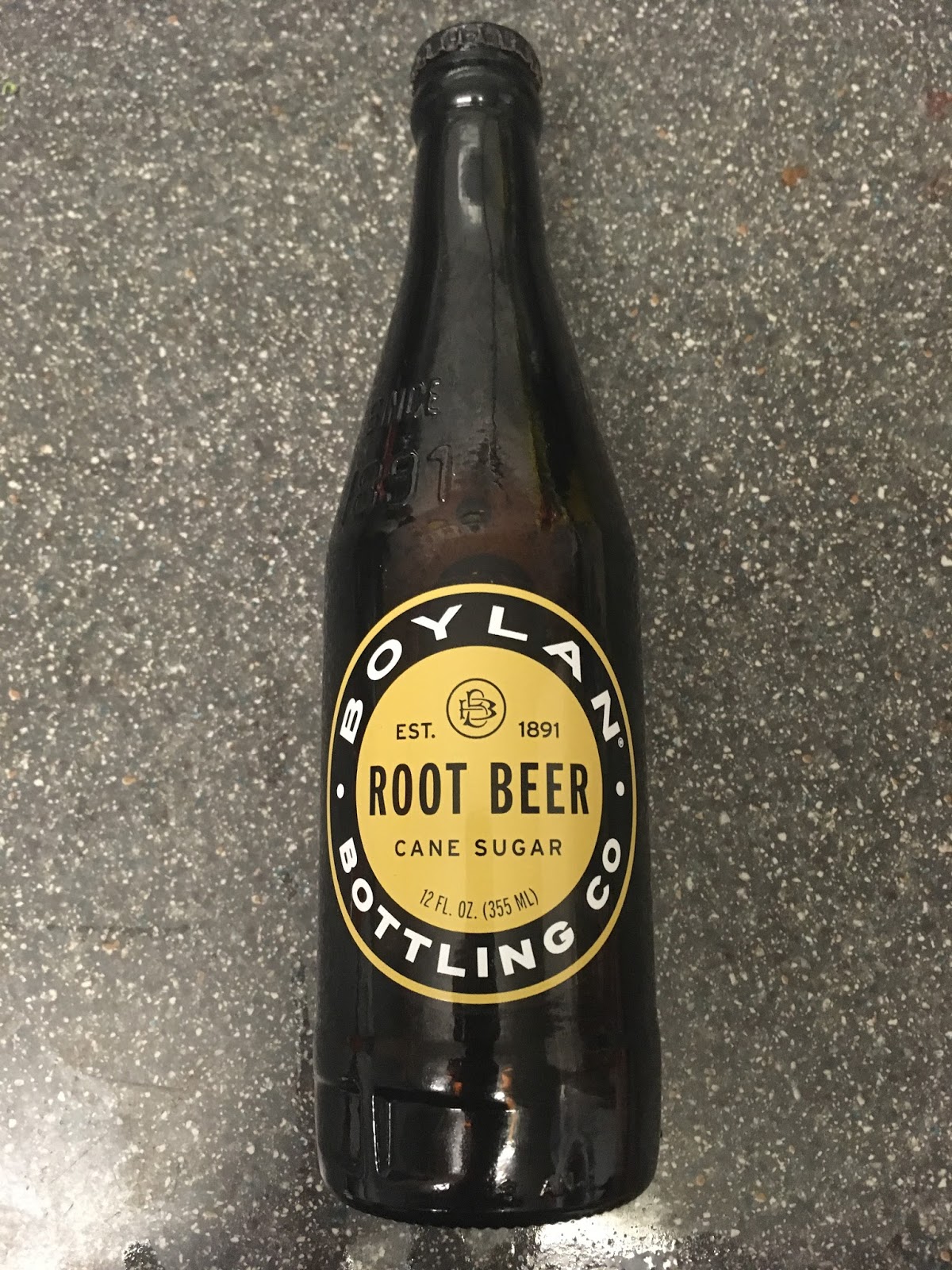 A Review A Day: Today's Review: Boylan Bottling Co. Root Beer