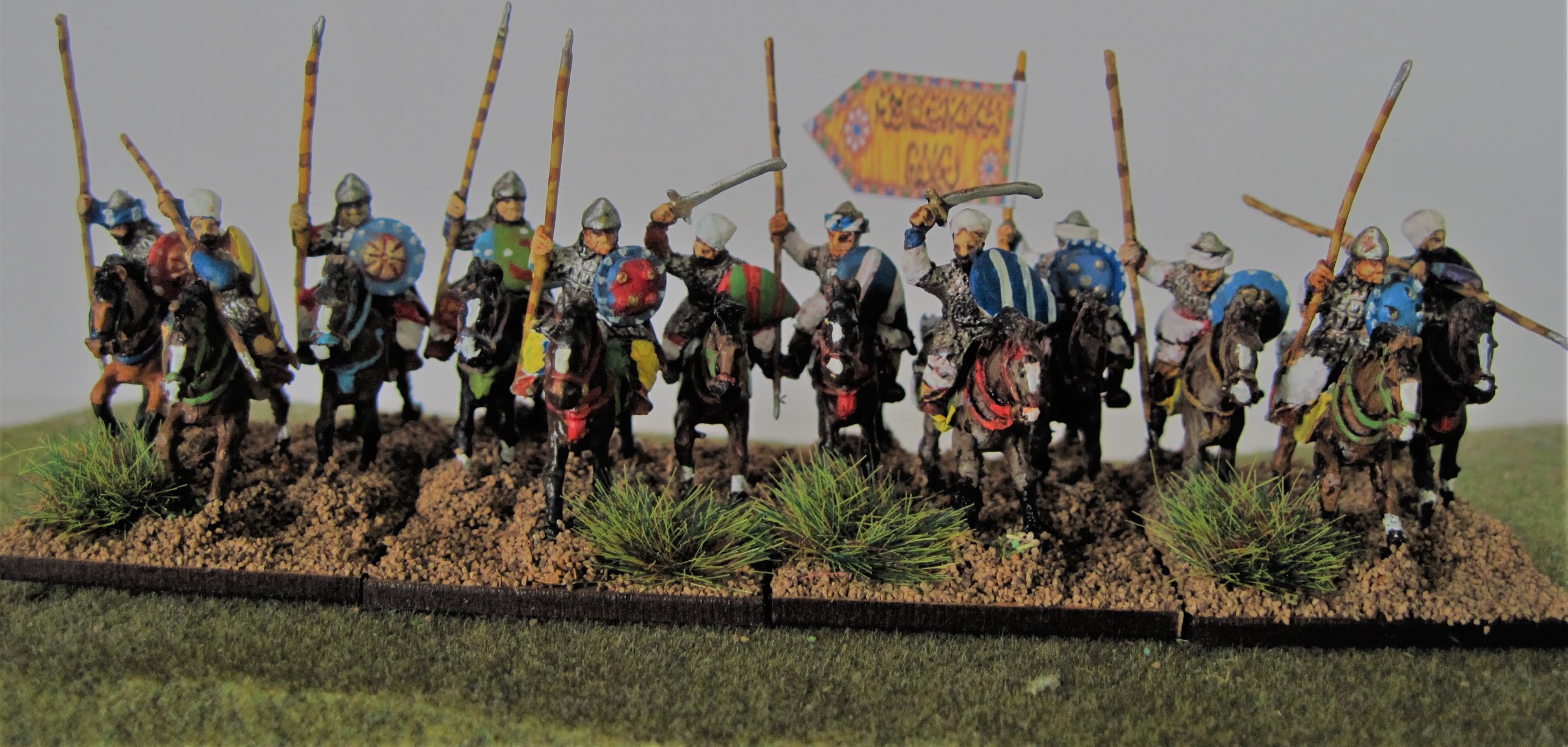 You do not know the North : Crusading Warfare Part 1