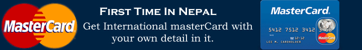 PayPal verification in Nepal: International Debit MasterCard Now ...