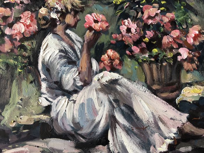 Franco Rispoli (Italian, 1921-1989) | Genre painter | Fine Art Masters