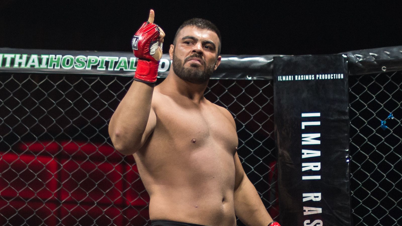 Mr-Kung-Fu: Iraniano lutador de MMA quer se tornar o melhor peso pesado ...