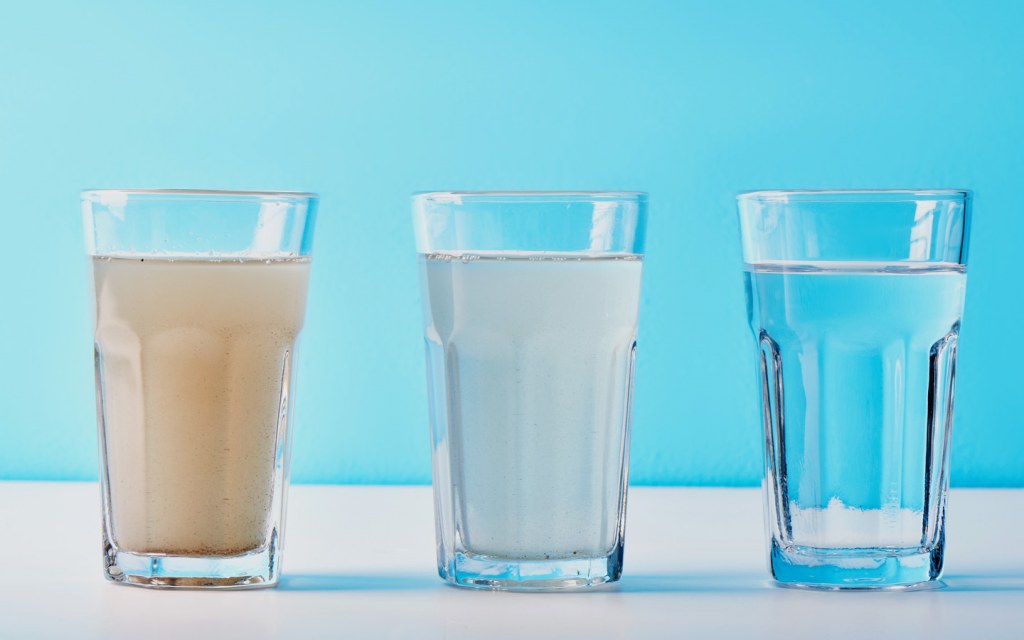 Cara Menjernihkan Air Keruh Secara Alami dan Menggunakan Bahan Kimia - Alif MH