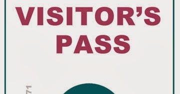 ID Card - Coimbatore - Ph: 97905 47171: Visitors Pass Vertical Templates