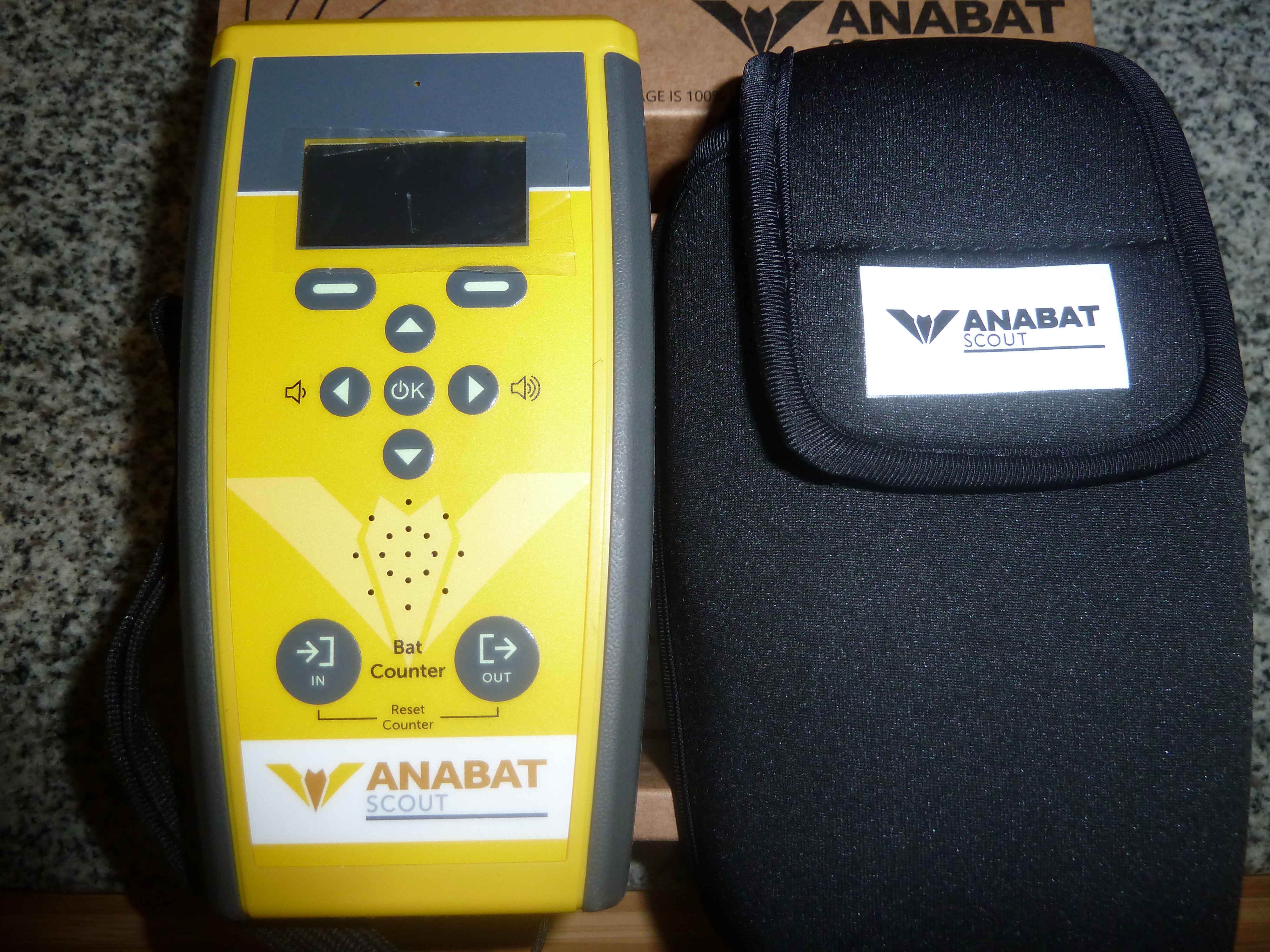 Bat Detector Reviews: Review: The AnaBat Scout From Titley Scientific ...