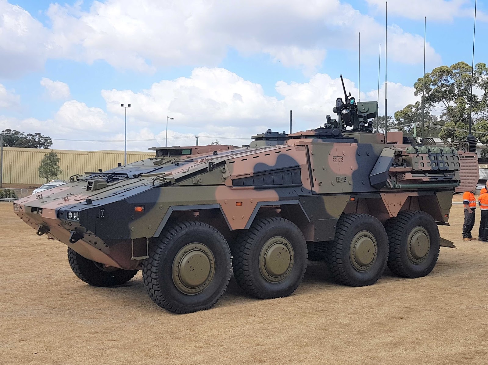 SNAFU!: Australian Army receives first batch of BOXER IFVs according to ...