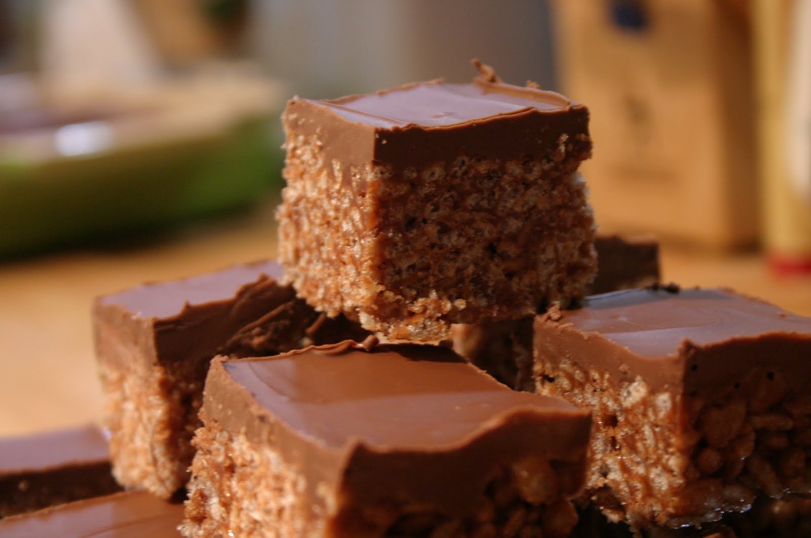 ChipieGigi: My Especially Good Mars Bar Squares!
