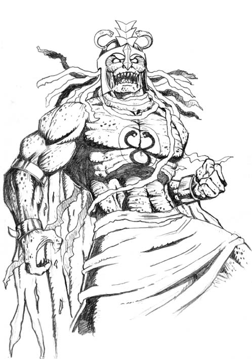 UNA MANGA DE MUERTOS: mumm-ra