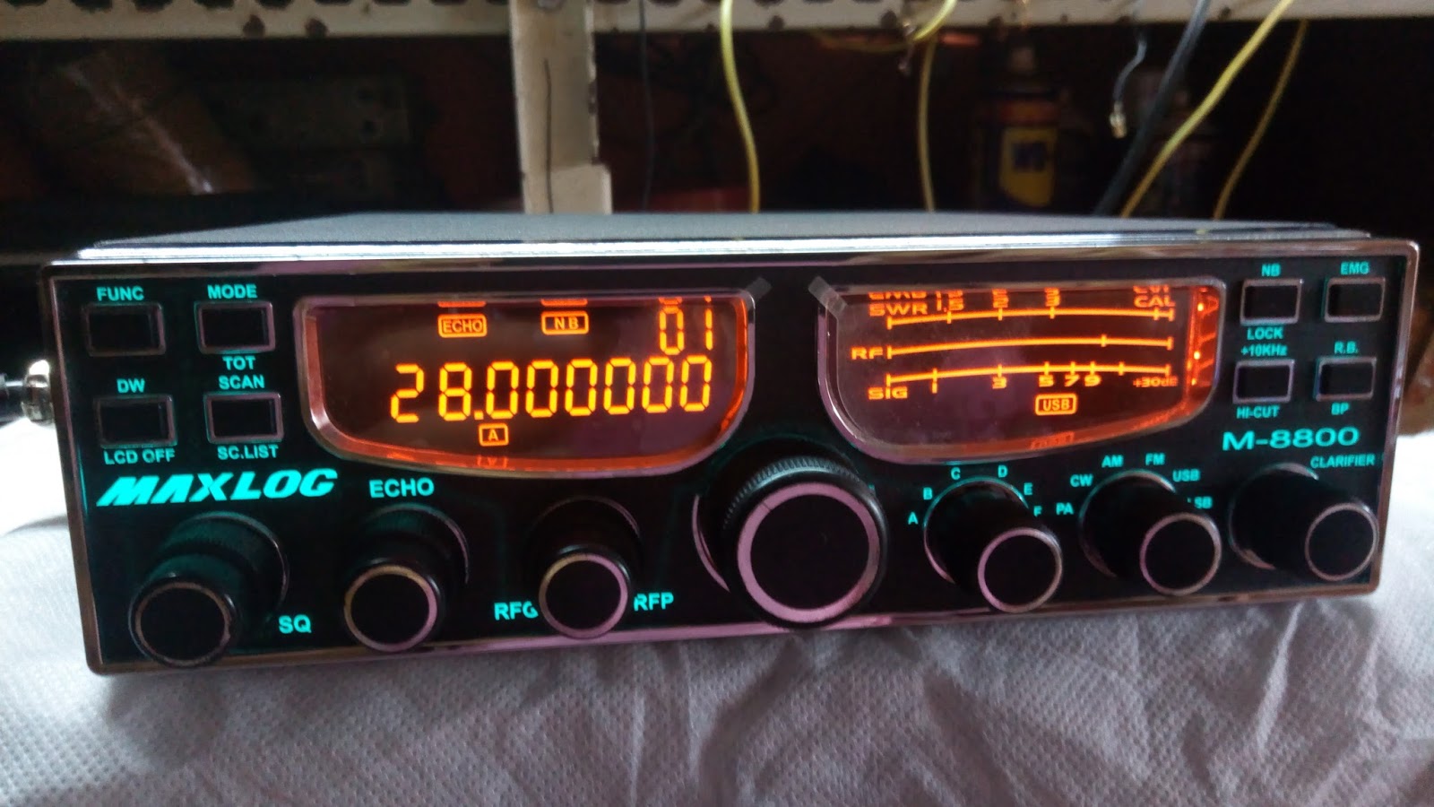 OBIN RADIO: HAm radio Maxlog m8800 sold out