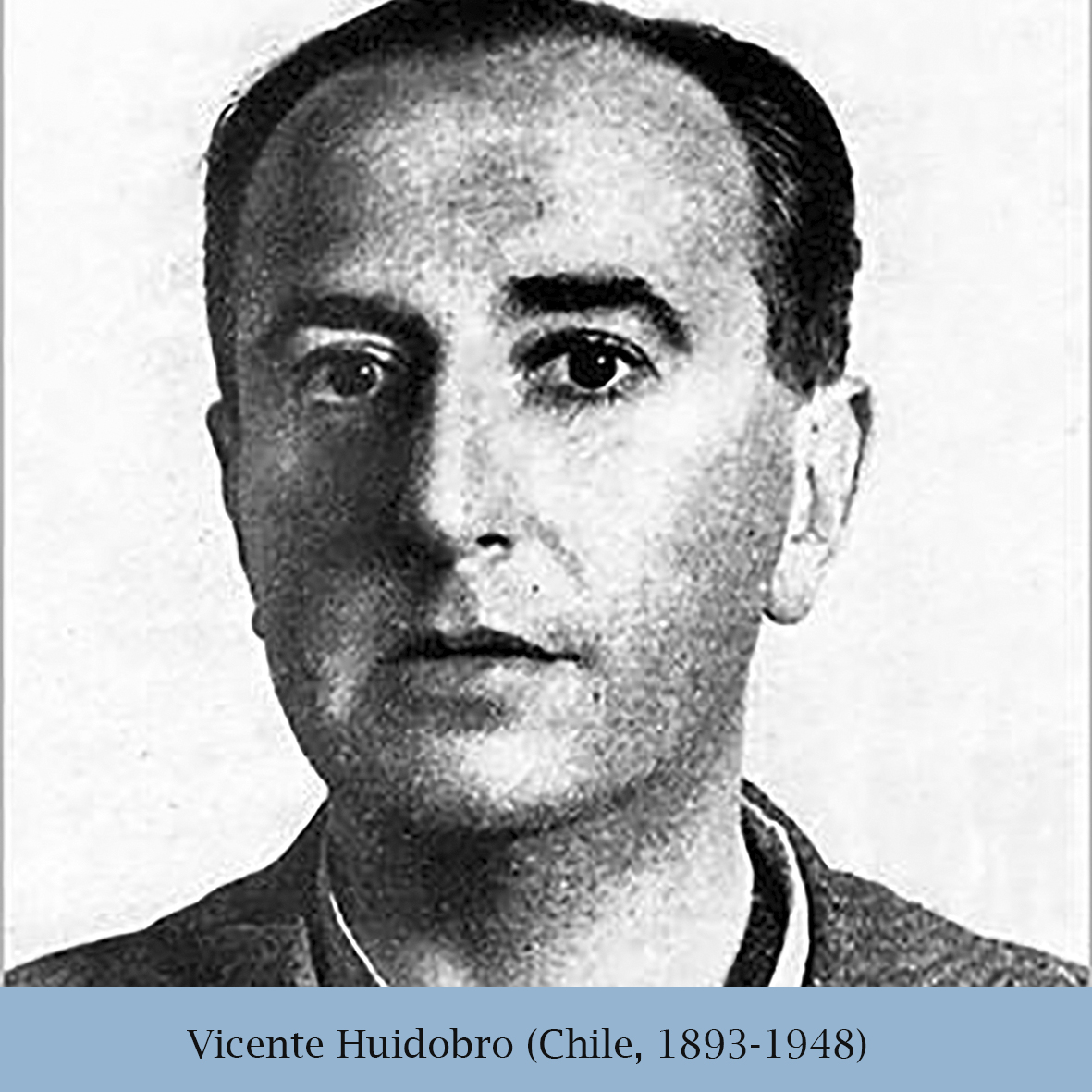 Agulha Revista de Cultura: ESCRITURA CONQUISTADA | Vicente Huidobro ...
