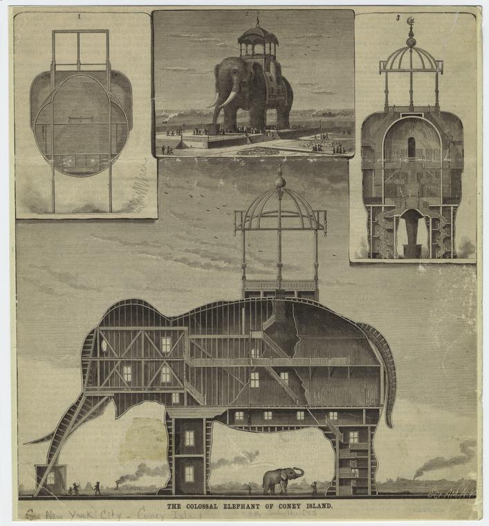 Ξωτικό: Elephantine Colossus: Το πιο παράξενο ξενοδοχείο του Μπρούκλιν