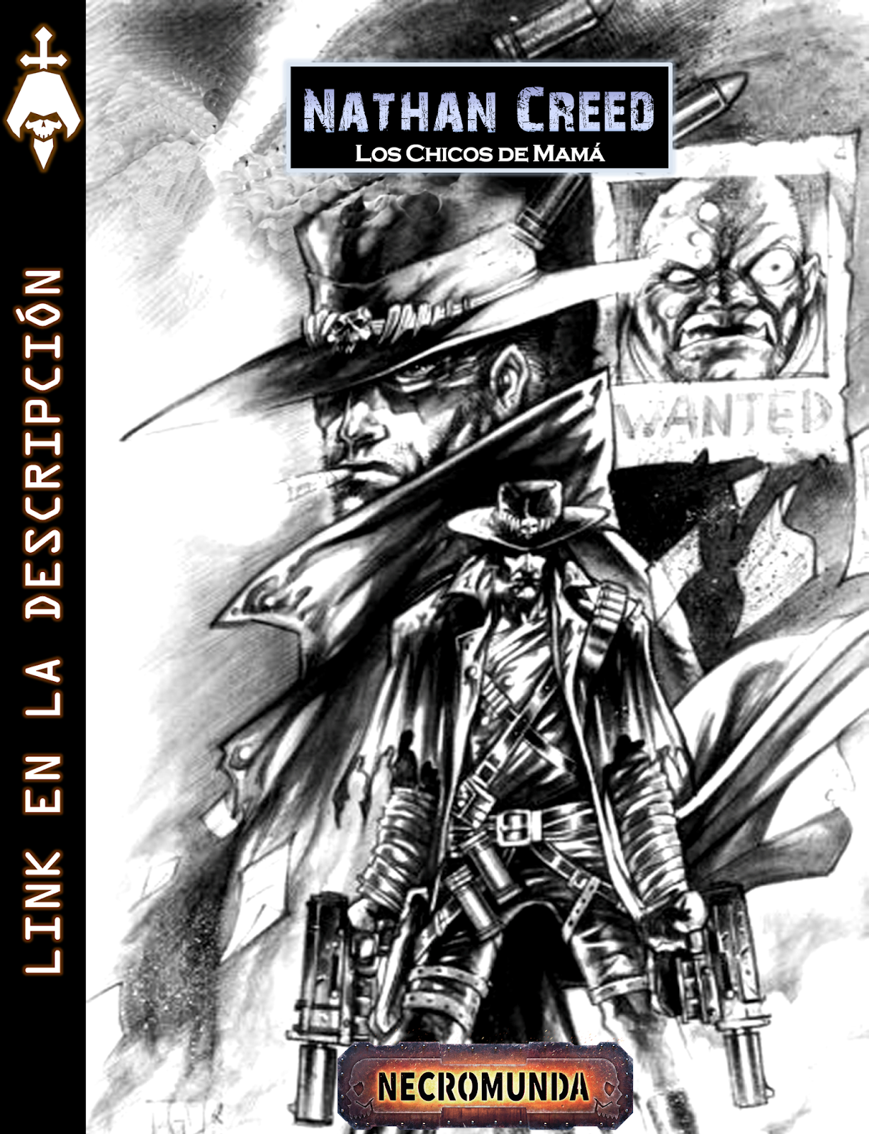 Zahariel, la Voz del Emperador: Nathan Creed