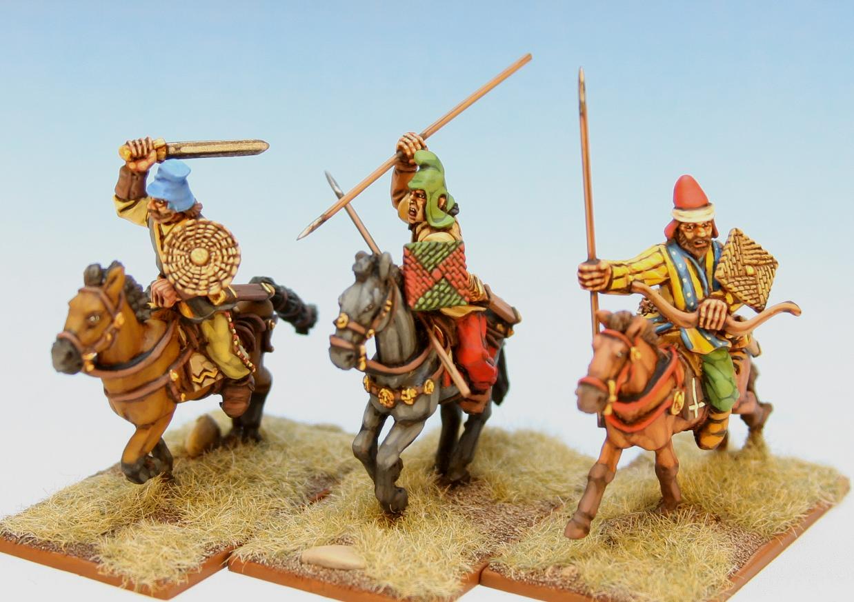 Einar Olafson Painting: Sarmatian Light Cavalry