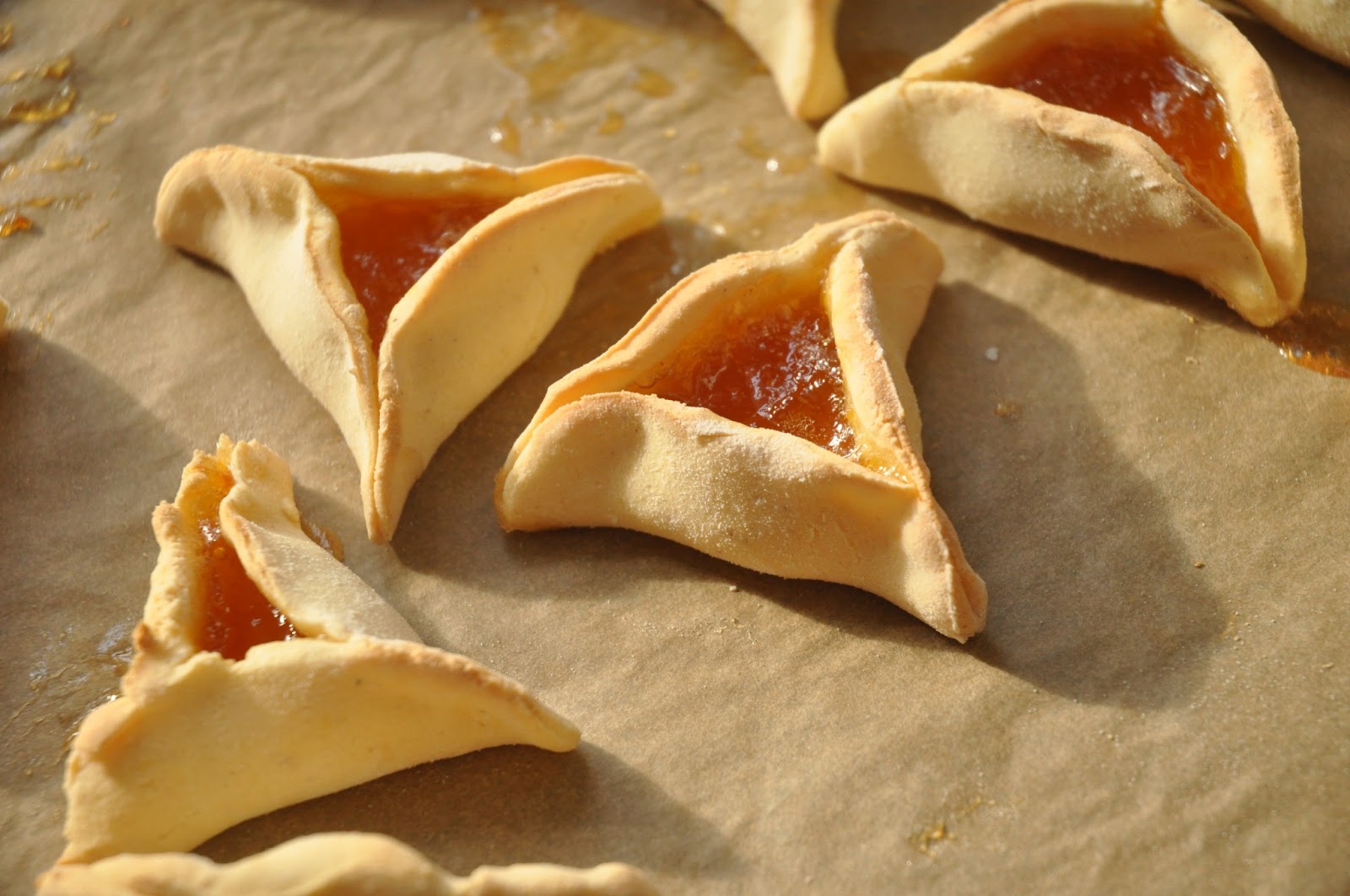 Random-osity: Nosh on Hamentashen