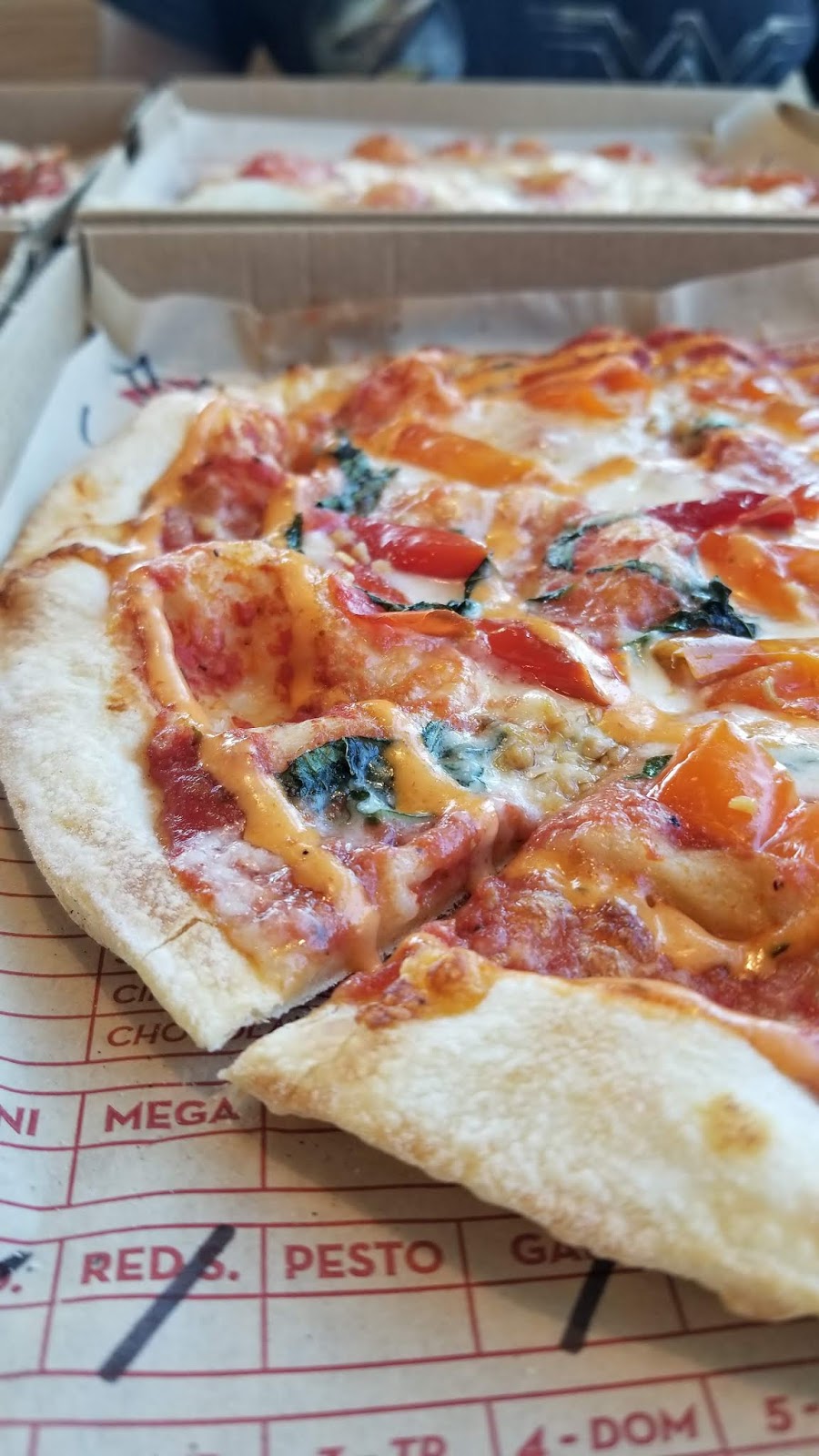 MOD Pizza introduces Pizzas of the Week for October {& giveaway!}