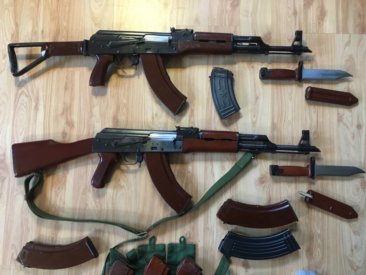 The Chinese AK-47 Blog: Chinese 56S-3 Bakelite Full Stock, Norinco Pre ...