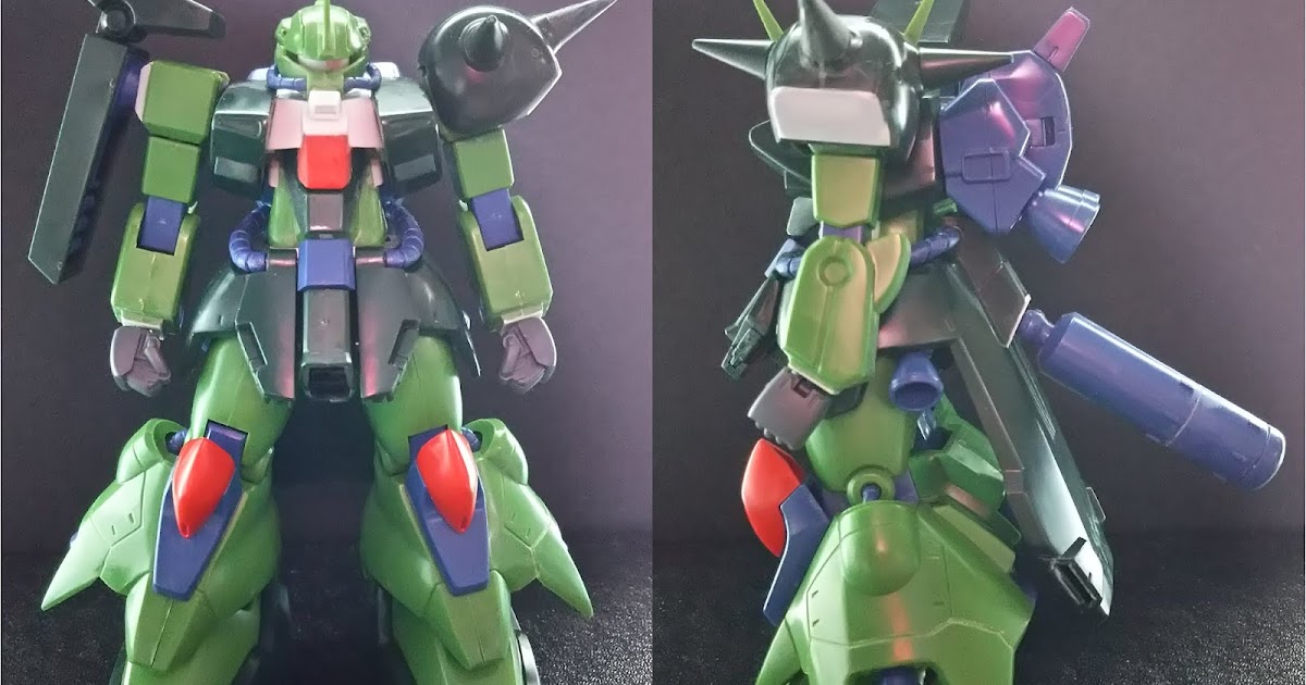 GUNPLA-Linux: zakuⅢ 改修つづきのつづき