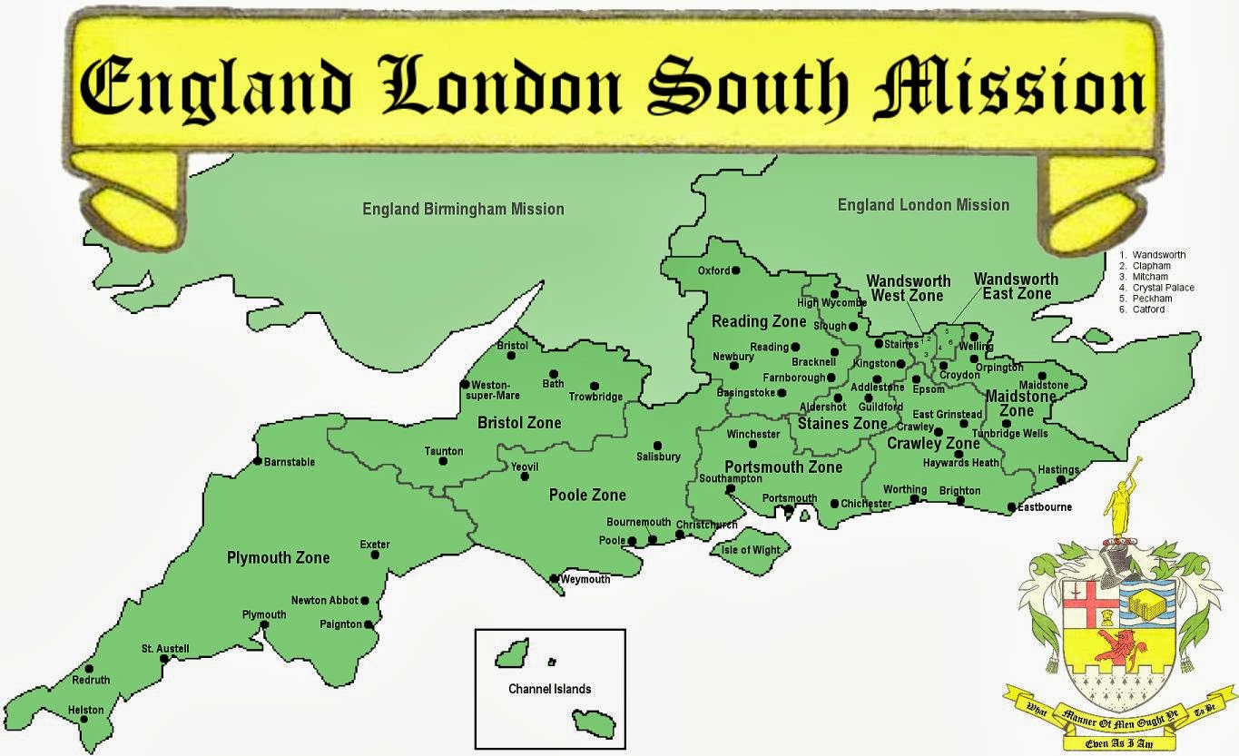 England London South Mission: Contact Us
