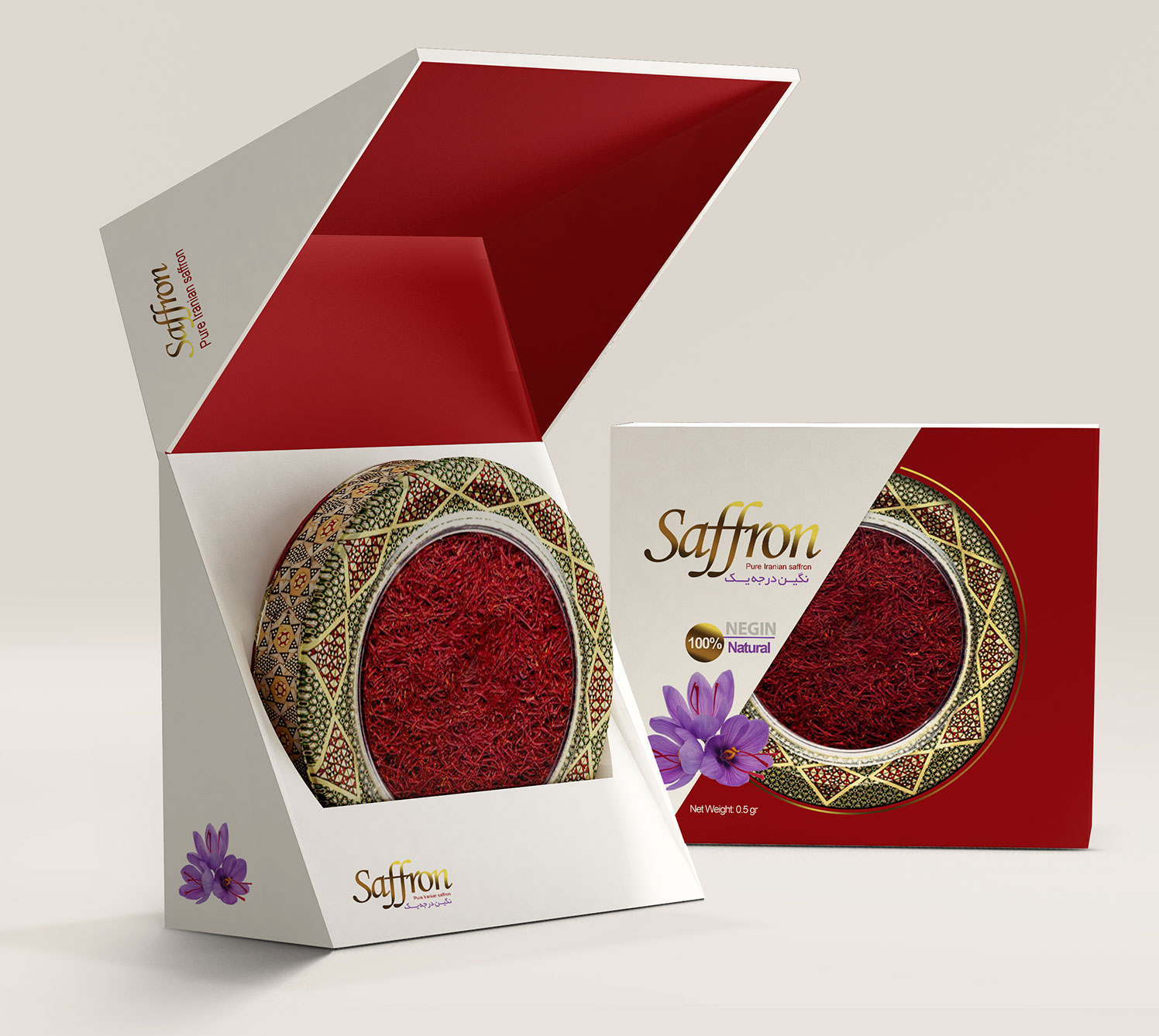 Saffron Packaging – Packaging Of The World