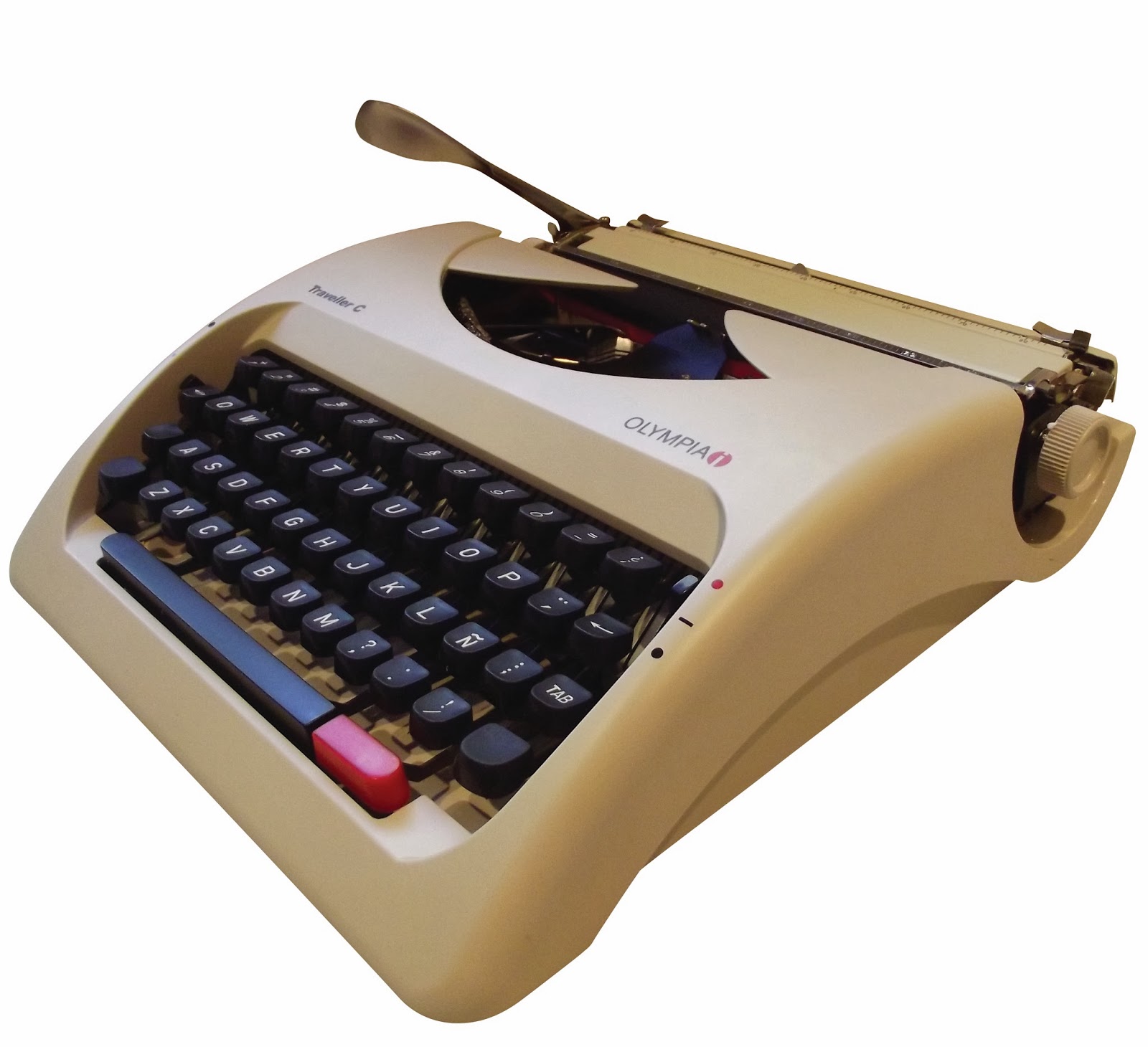 oz.Typewriter: Everything New in Portable Typewriters is Old Again