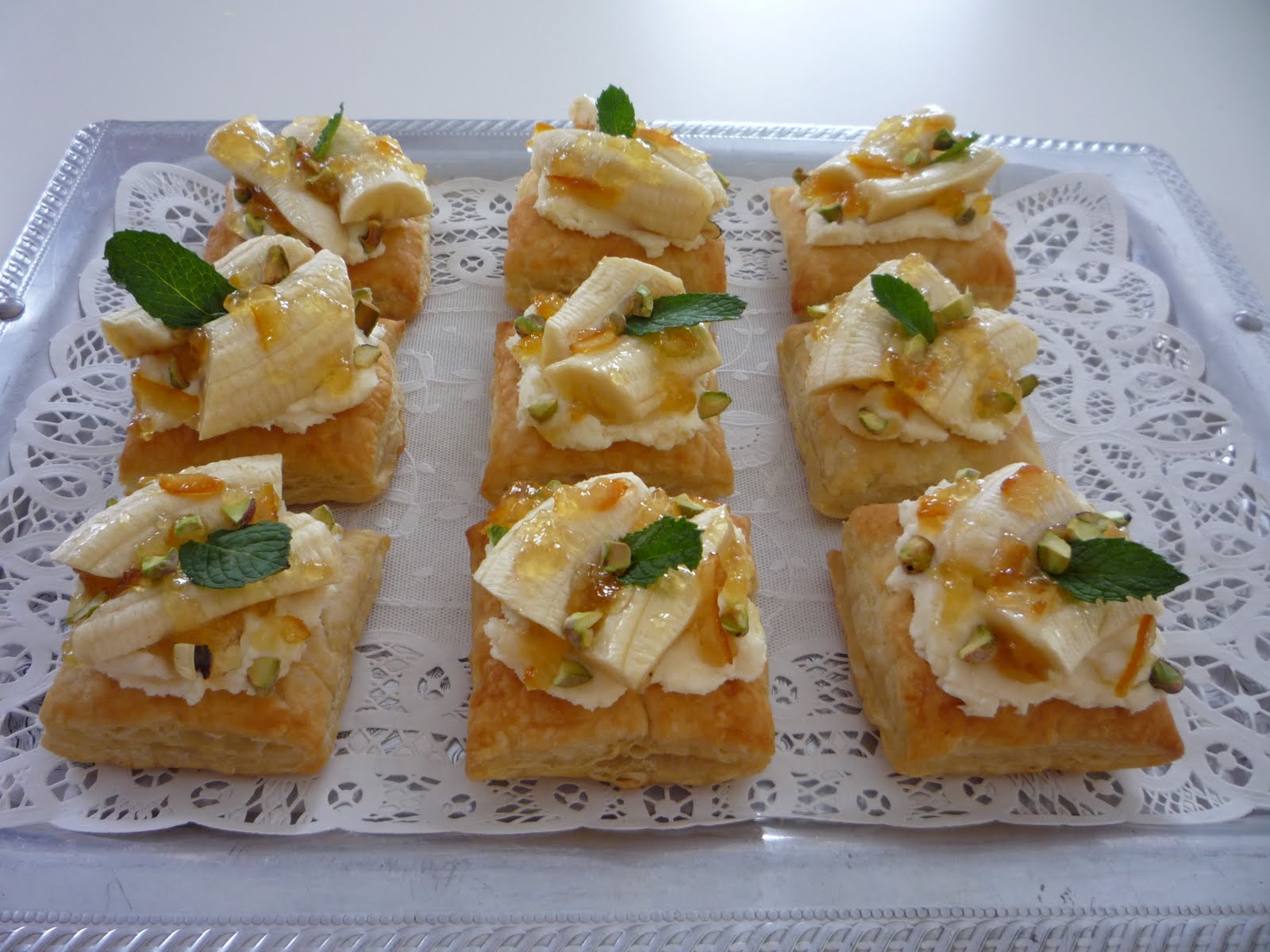 The Quail's Nest: Puff Pastry Delights