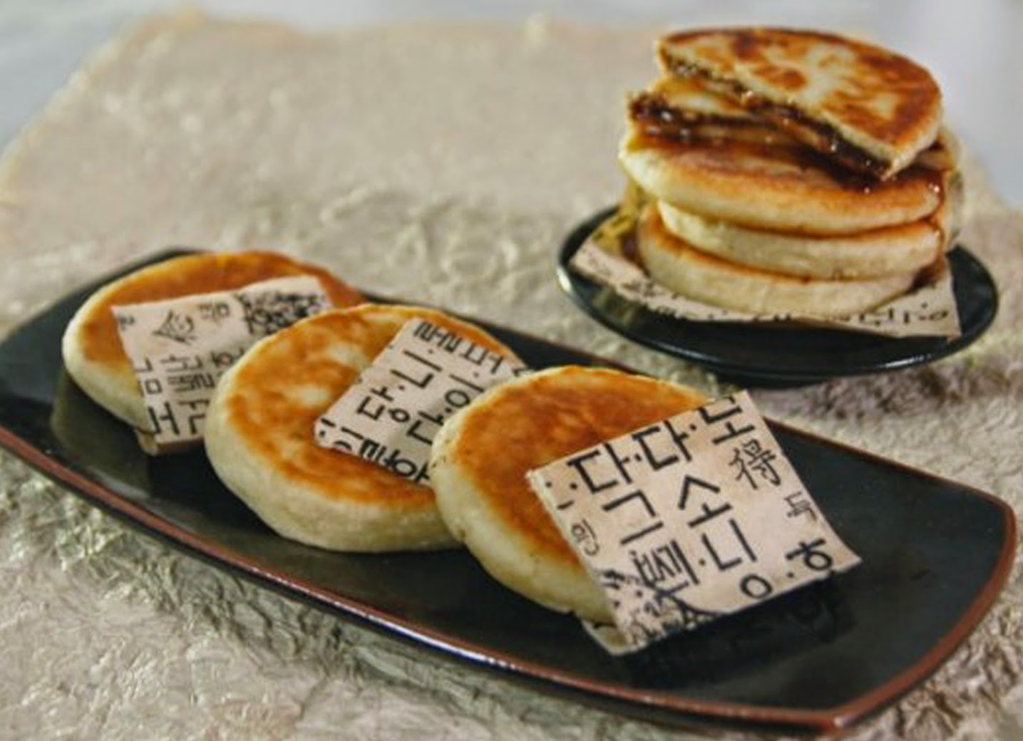 Food And Such Things: Korean Pancakes a.k.a Hotteok