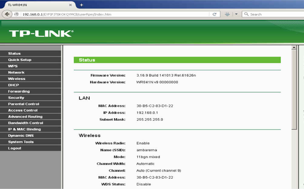 Cara setting PPPoE di Wireless Router TP-link dengan Internet Indihome ...