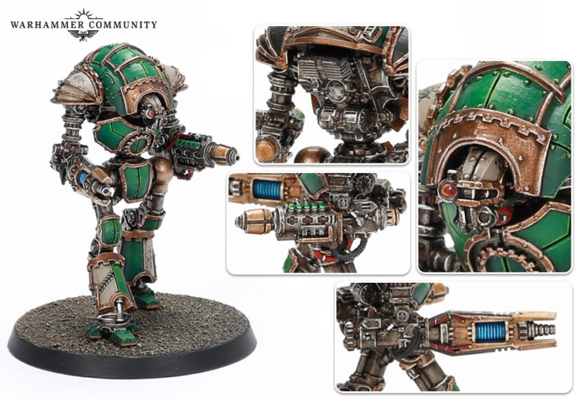 New Knights from Forgeworld: Cerastus Knight-Atrapos - Faeit 212