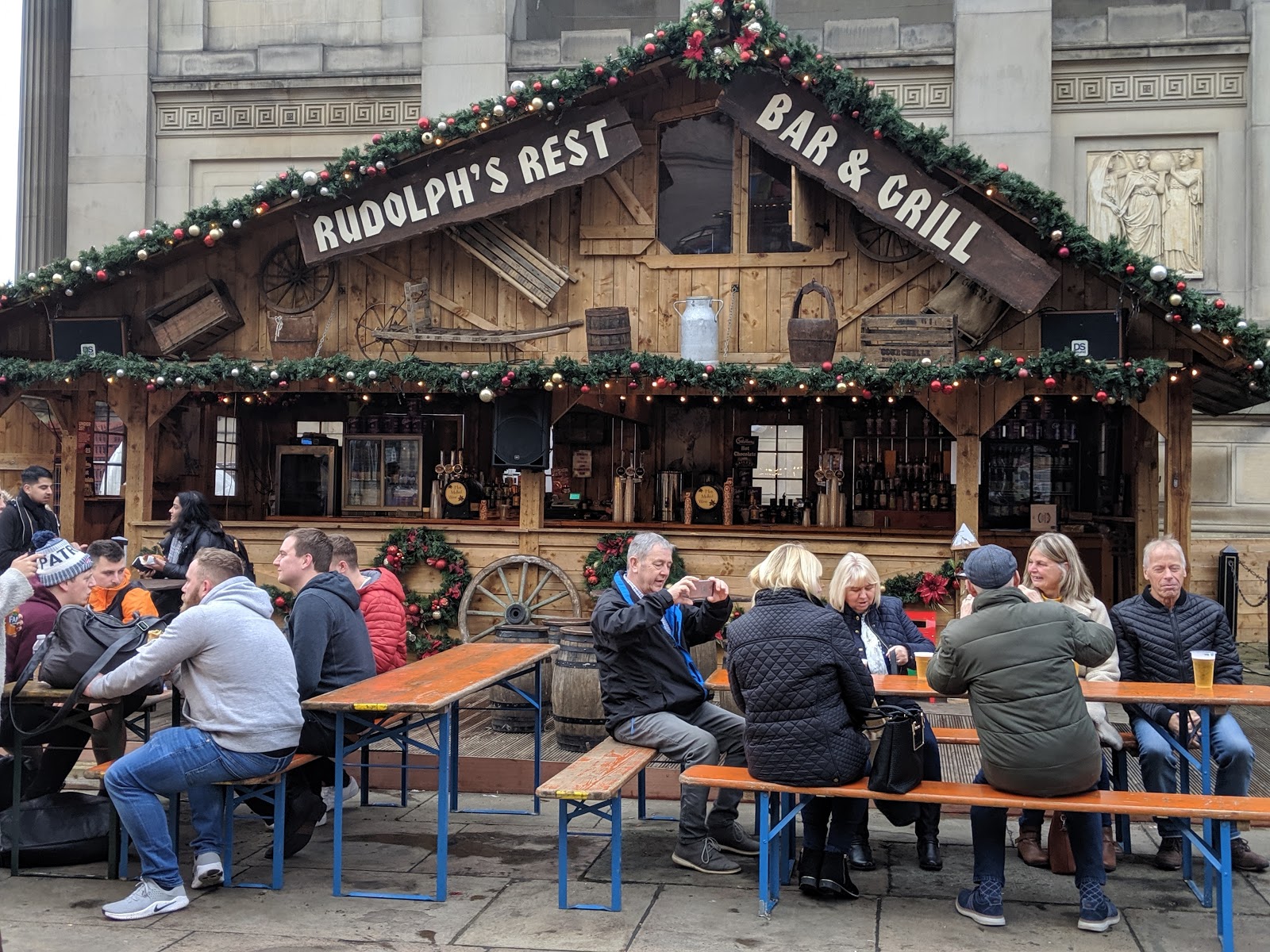A Guide to Visiting Liverpool Christmas Markets & Lights | North East ...