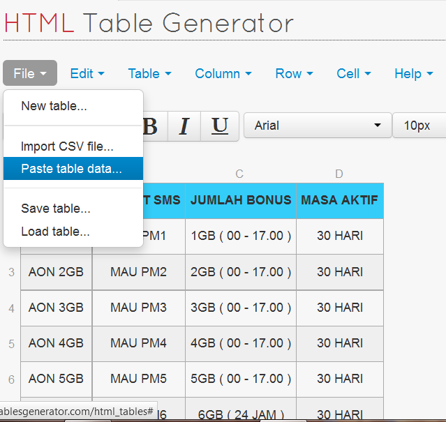 Cara Mudah Membuat Tabel Responsive 100% di Blogger 2023 Cara Mudah Membuat Tabel Responsive 100% di Blogger 2023