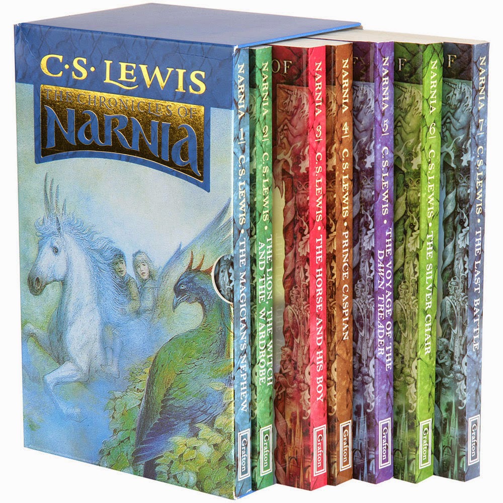 tercera persona: CRONICAS DE NARNIA , LIBROS PORTADAS