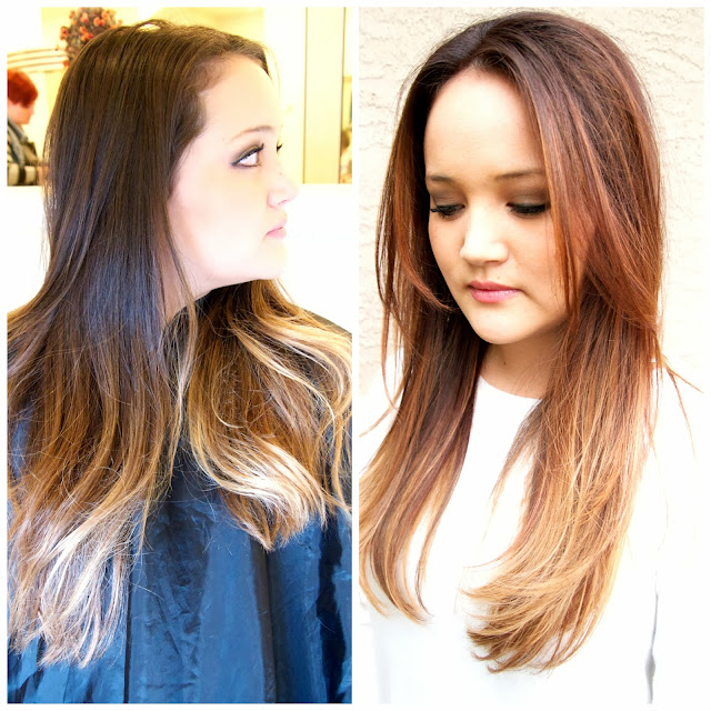 Suggestions Salon: Before & After // Fall Transformations
