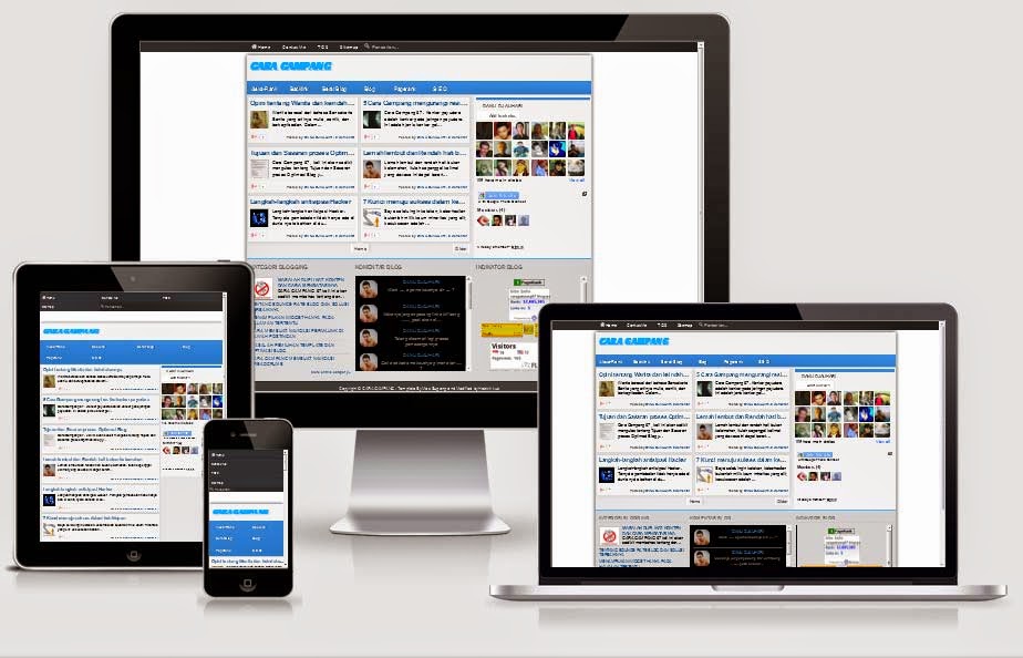 Responsive Template, Fungsi dan Manfaatnya | Info Blog 21