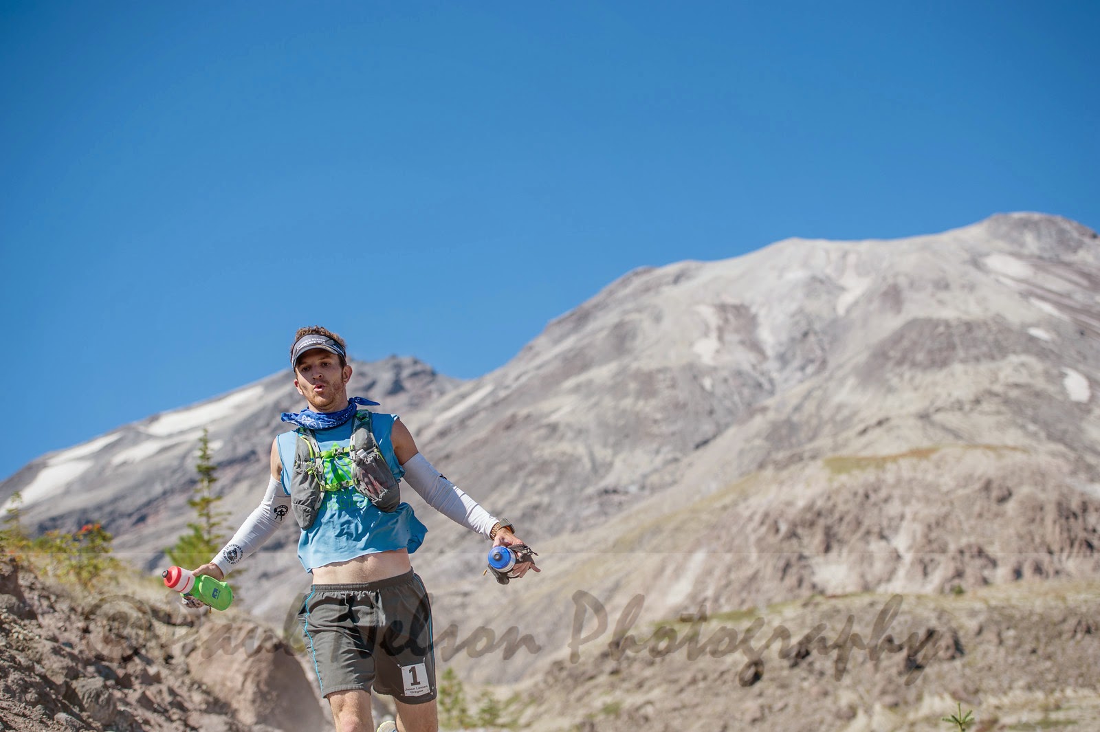 Forever Pace: Jbob's Volcanic 50k Race Report - Mt. St. Helens ...
