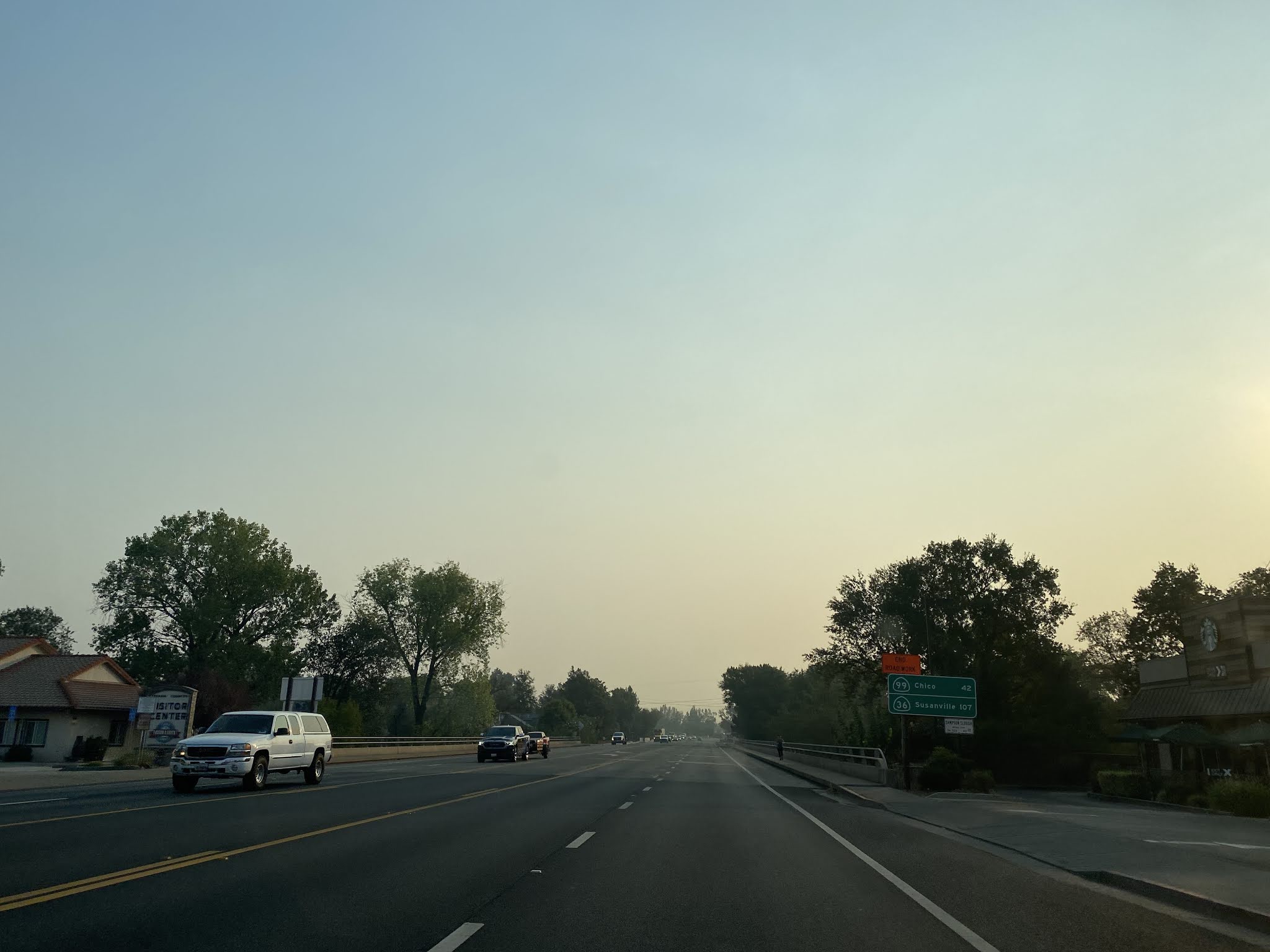 Former US Route 99 in Red Bluff (the US Route 99 West and US Route 99 ...
