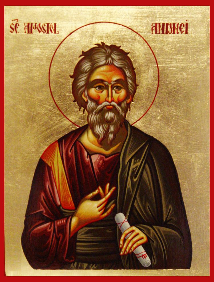 ICOANA ESTE O FEREASTRA CATRE CERURI: Icoana litografiata, Sf.Apostol ...