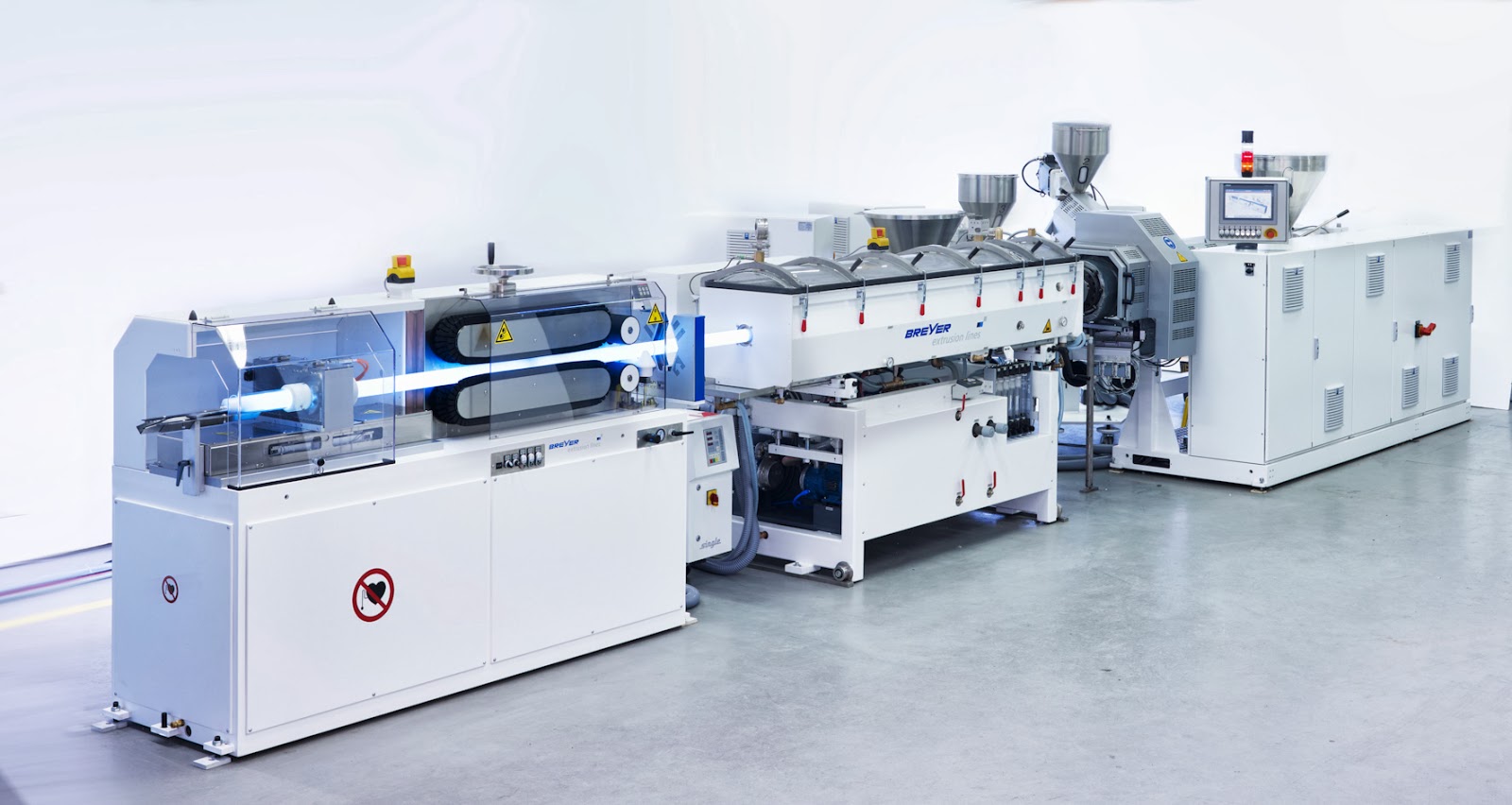 Hi-Tech International: Breyer Tube Line Live Demo - 14-29 October