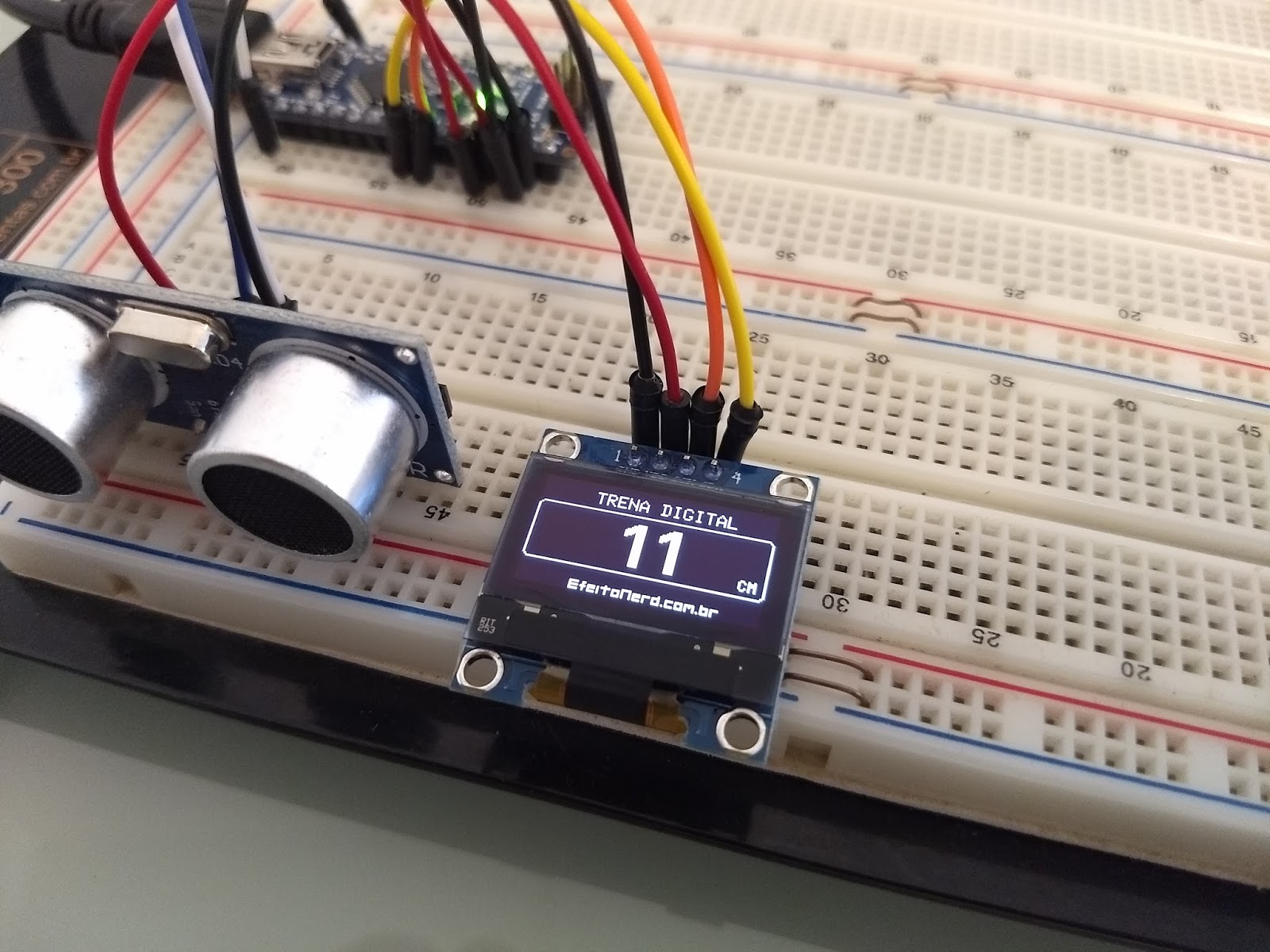 Efeitonerd Arduino Esp32 Attiny85 Trena Digital