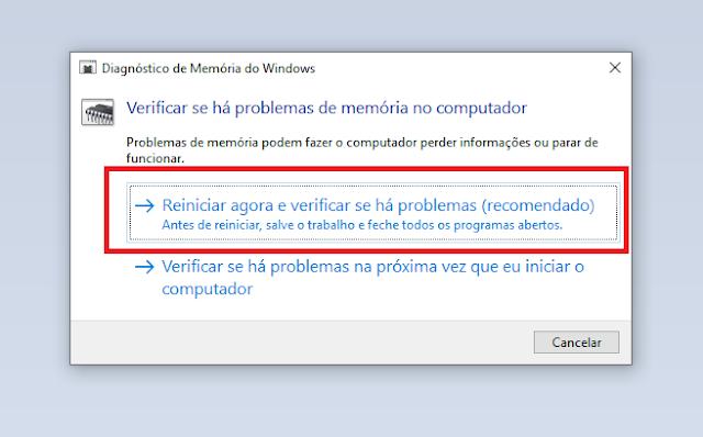 Como corrigir o erro de tela azul no Windows 10 - PH Tutoriais Como corrigir o erro de tela azul no Windows 10 - PH Tutoriais