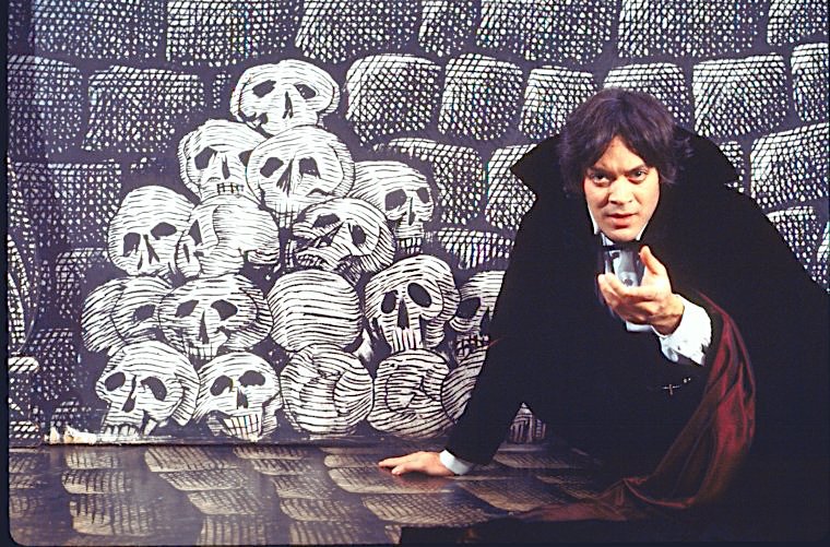 Goreyana: Dracula Set Design Original Artwork