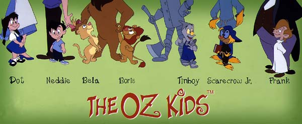 SATURDAY MORNINGS FOREVER: THE OZ KIDS