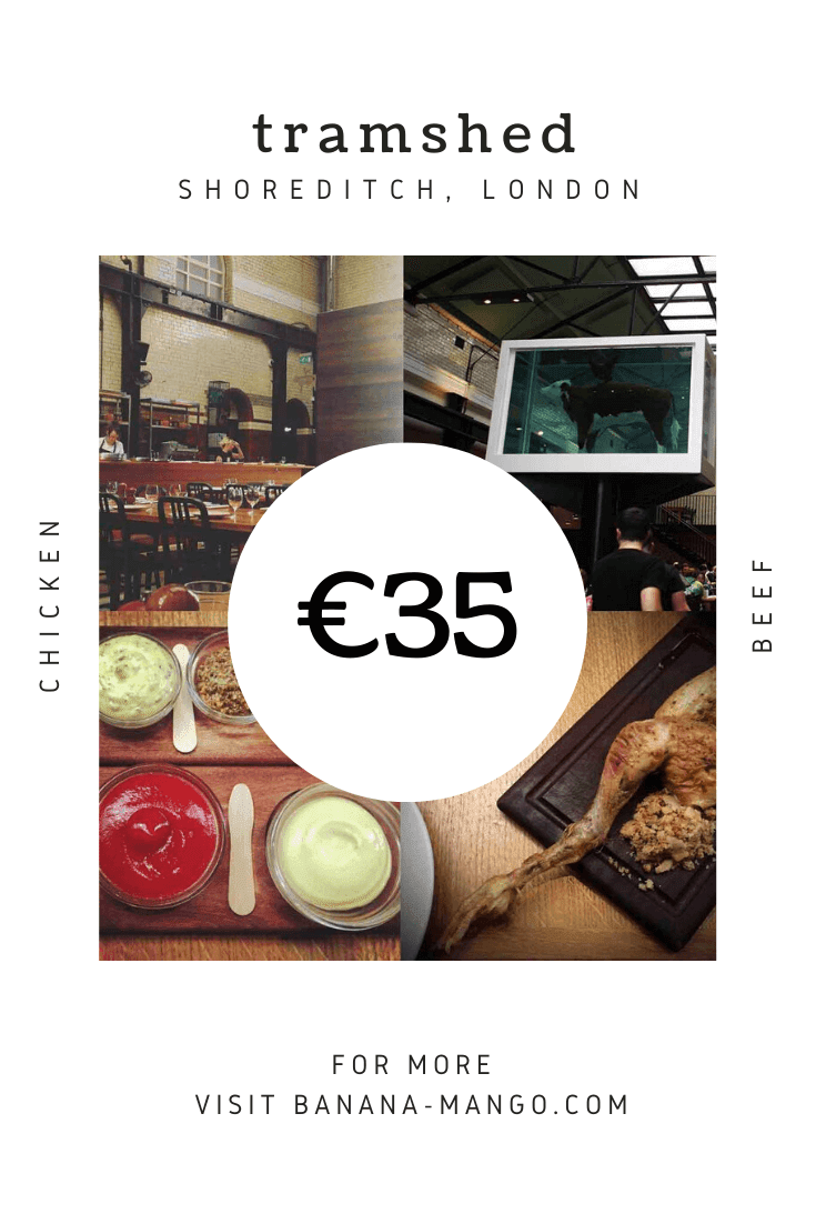 Tramshed at Shoreditch - Our City Travels