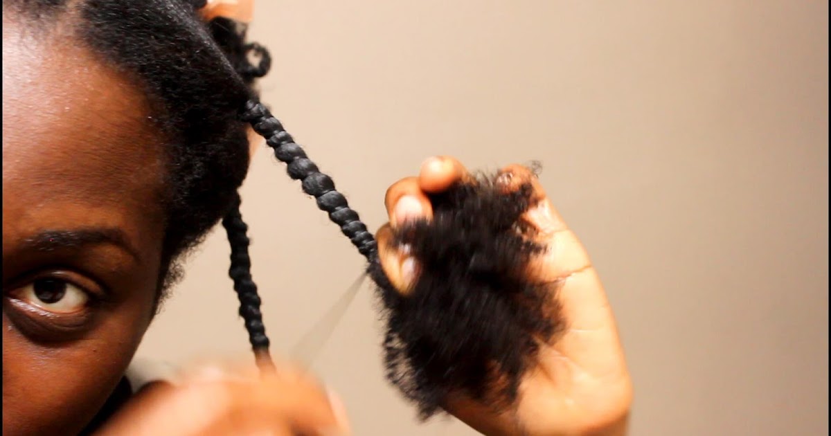 How to properly end African Threading without Damage - African Naturalistas