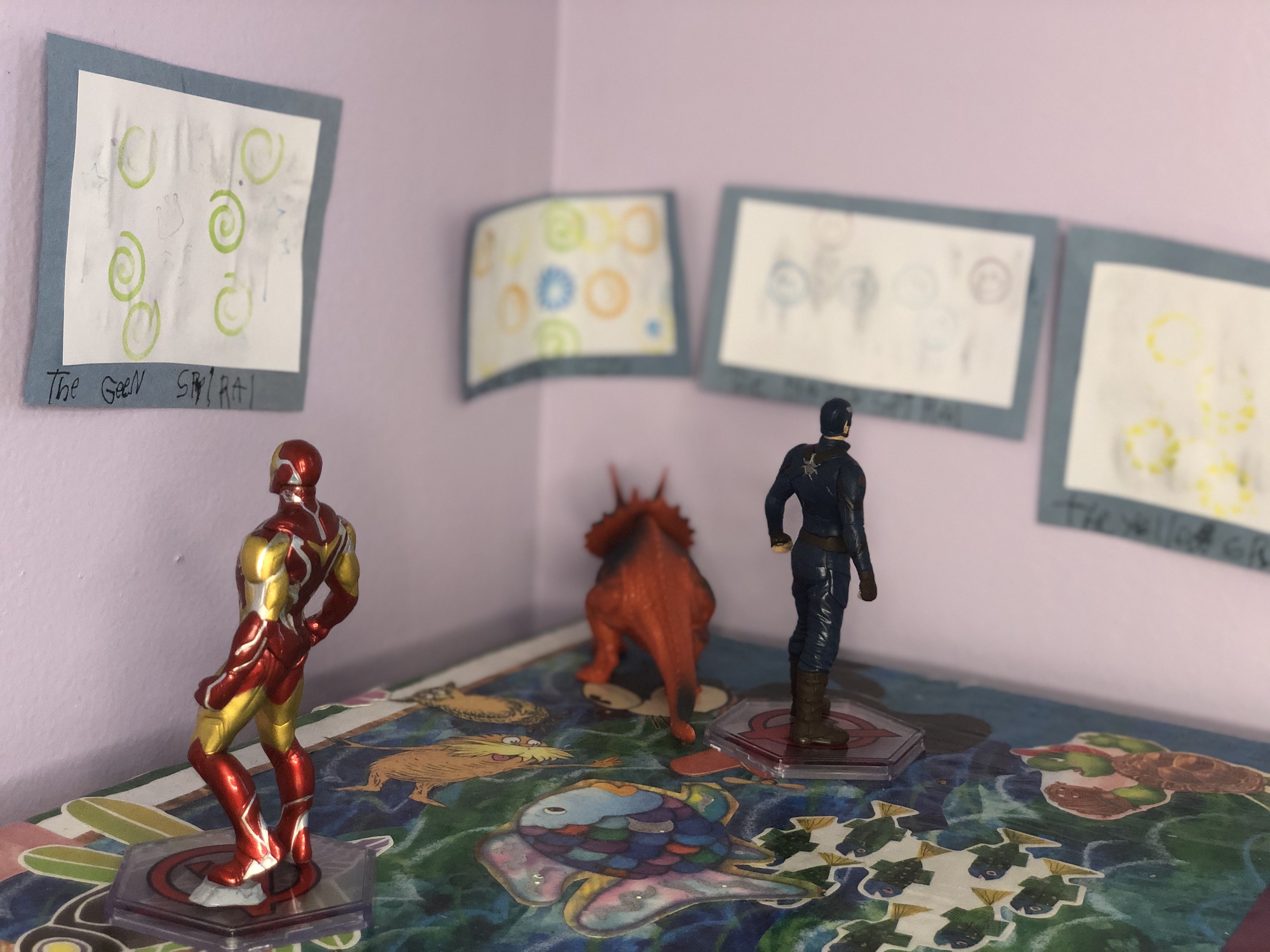 Make a Mini Art Show!