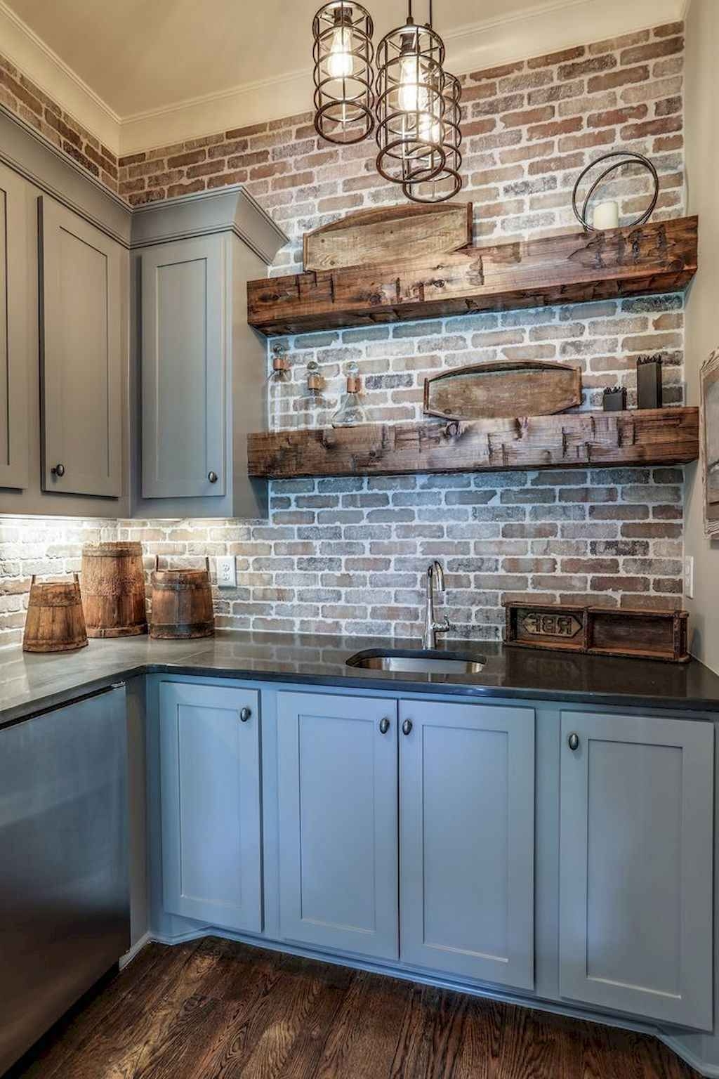 30+ Fabulous Farmhouse Kitchen Backsplash Design Ideas To Copy